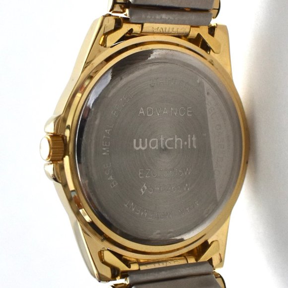 Watch-it Quartz | Accessories | Watchit Quartz Gold Stretch Womens ...